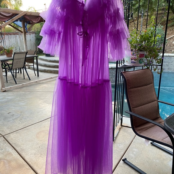 Intimates & Sleepwear | Purple Lingerie Perfect For Photo Shoots Or ...